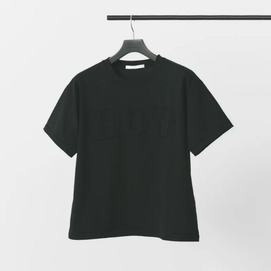 how（和田颯）S/S Tee Black 005