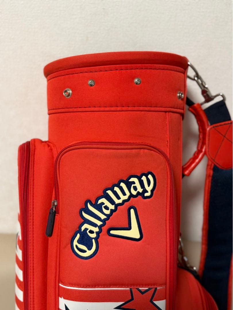 【送料込み】大人気　廃盤希少品　Callaway キャディバッグ