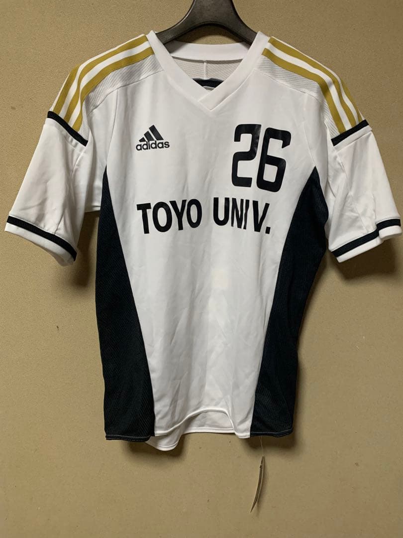 【非売品】adidas 東洋大学 サッカー部 ユニフォーム 日本製
