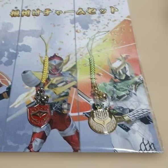 仮面ライダー　根付けチャームセット