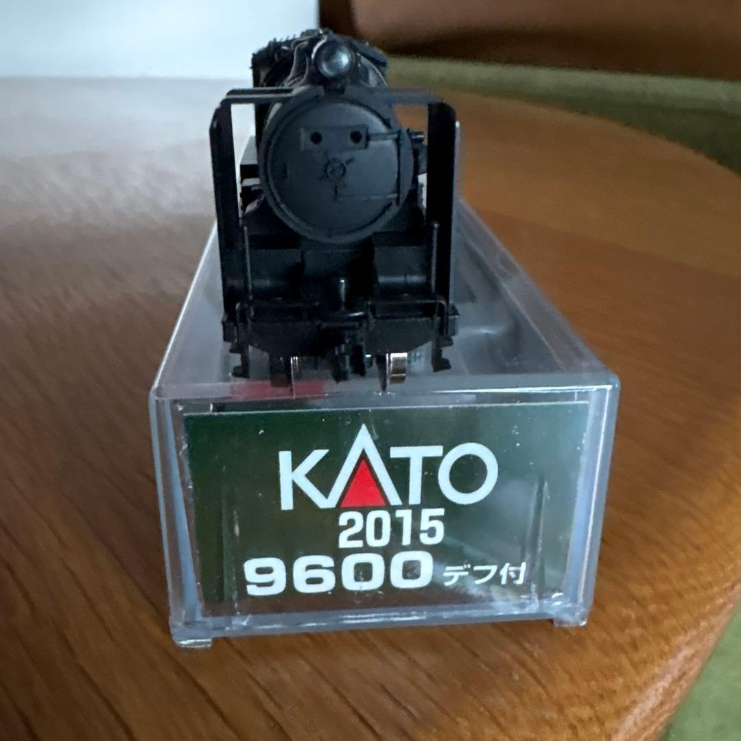 【美品】KATO 2015 9600 デフ付 付属品未使用②
