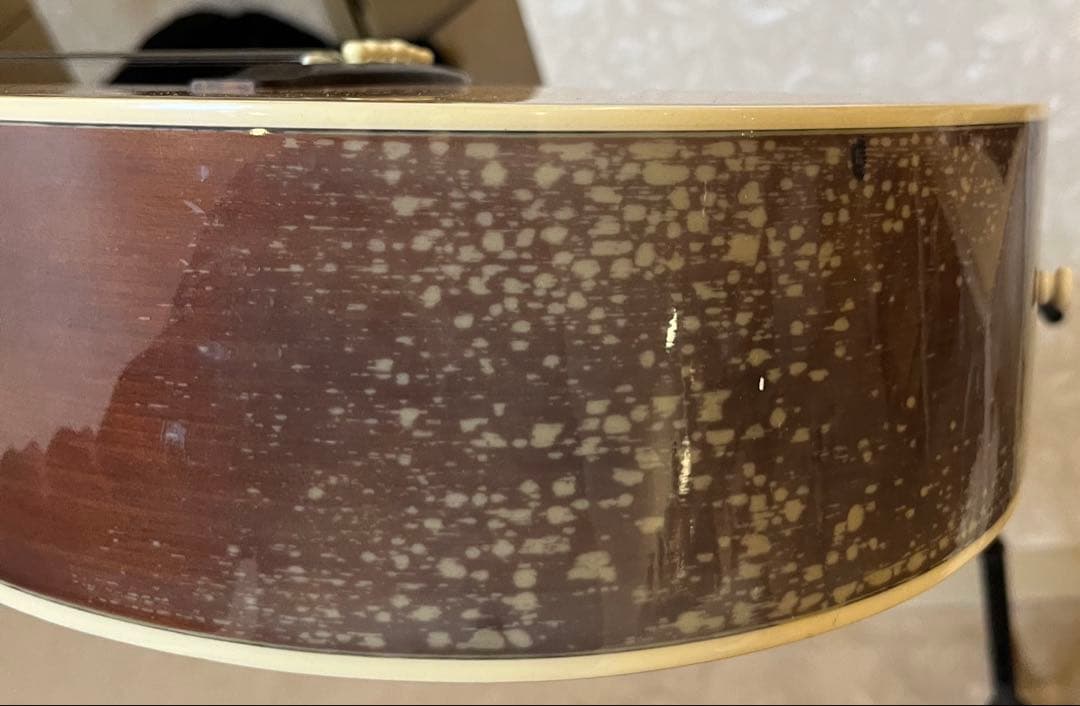 YAMAHA FS-325アコースティックギター　中古、ケース、ギター立て、カポ