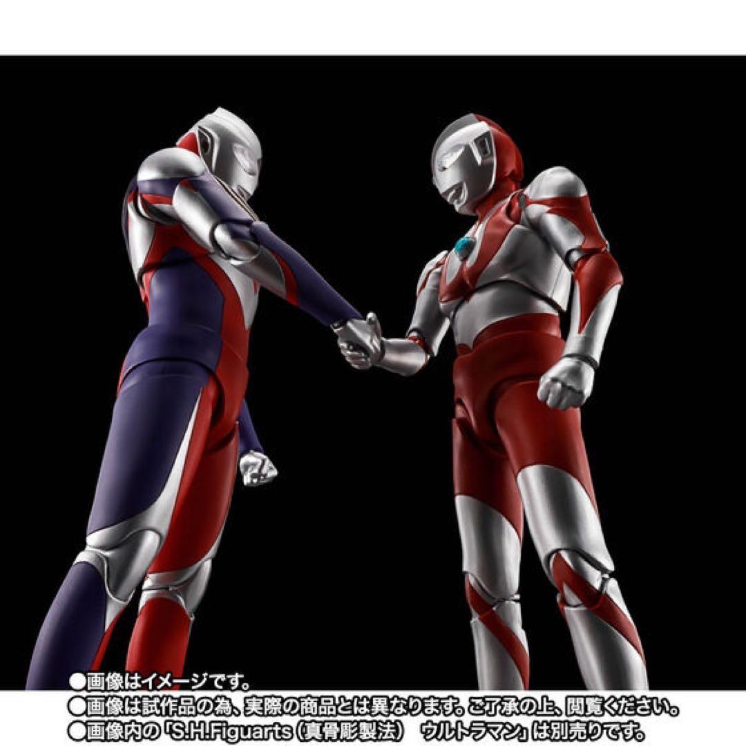 真骨彫製法　ウルトラマン、ウルトラマンティガ　ウルトラの星ED２体セット