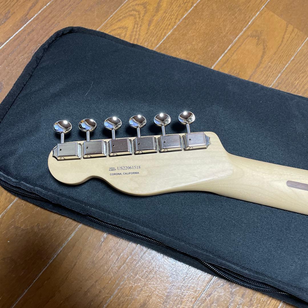 USA フェンダーテレキャスターアメリカンパフォーマービンテージホワイト