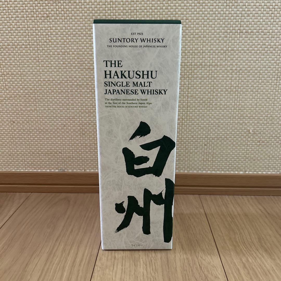 ウイスキー THE HAKUSHU SINGLE MALT JAPANESE WHISKY