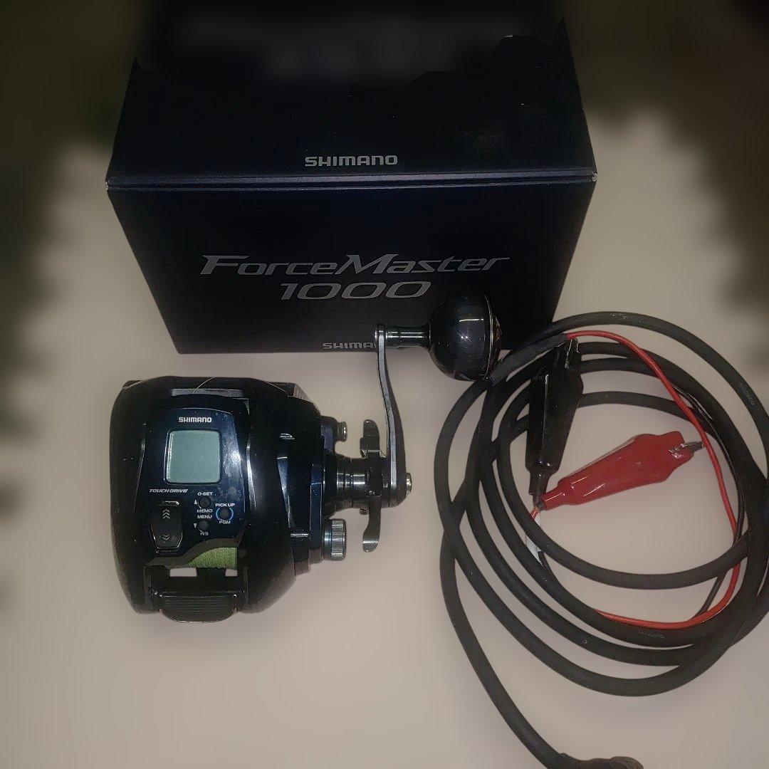 k*u様 SHIMANO ForceMaster 1000 電動リール