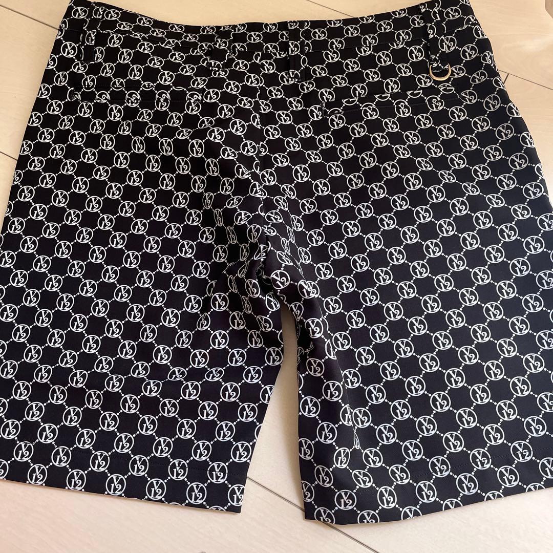 V12 CIRCLE CIRCLE SHORTS メンズショートパンツ