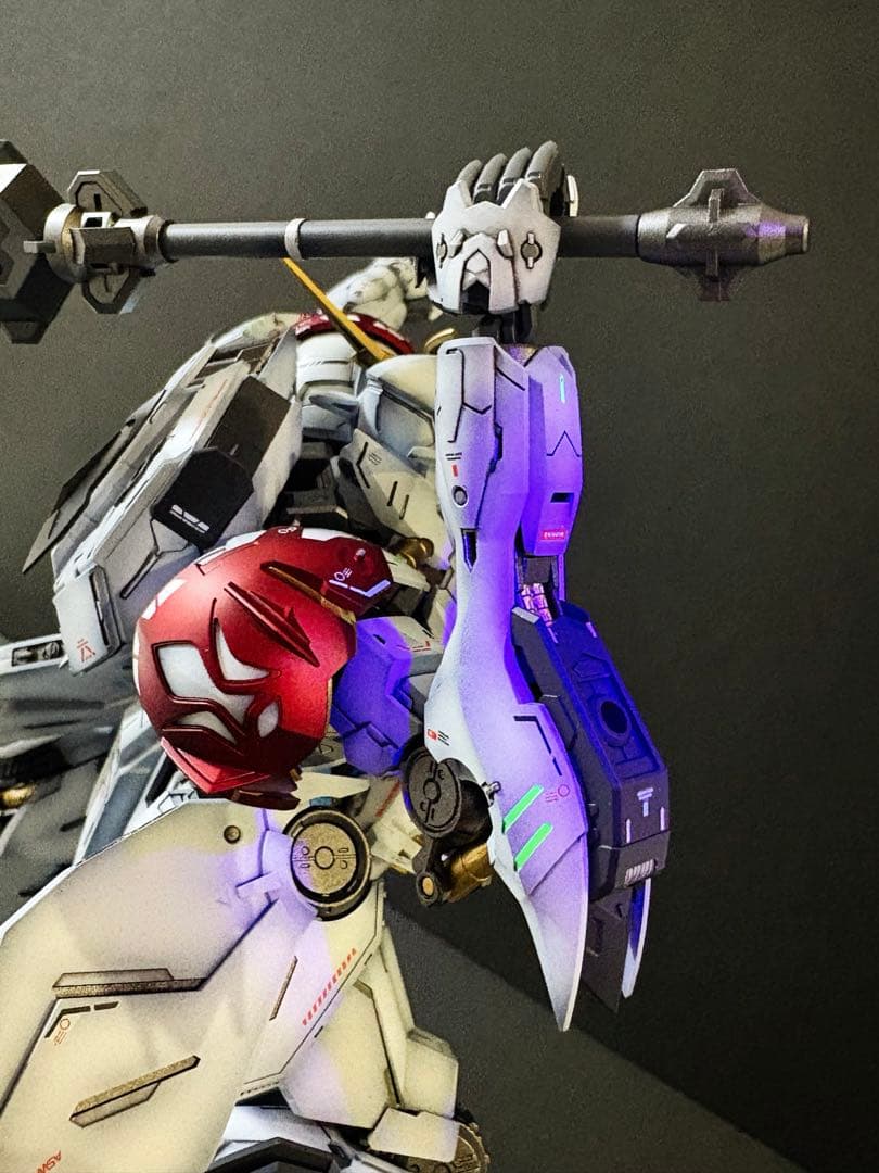 m*i様 MG ガンダムバルバトスルプス　全塗装完成品