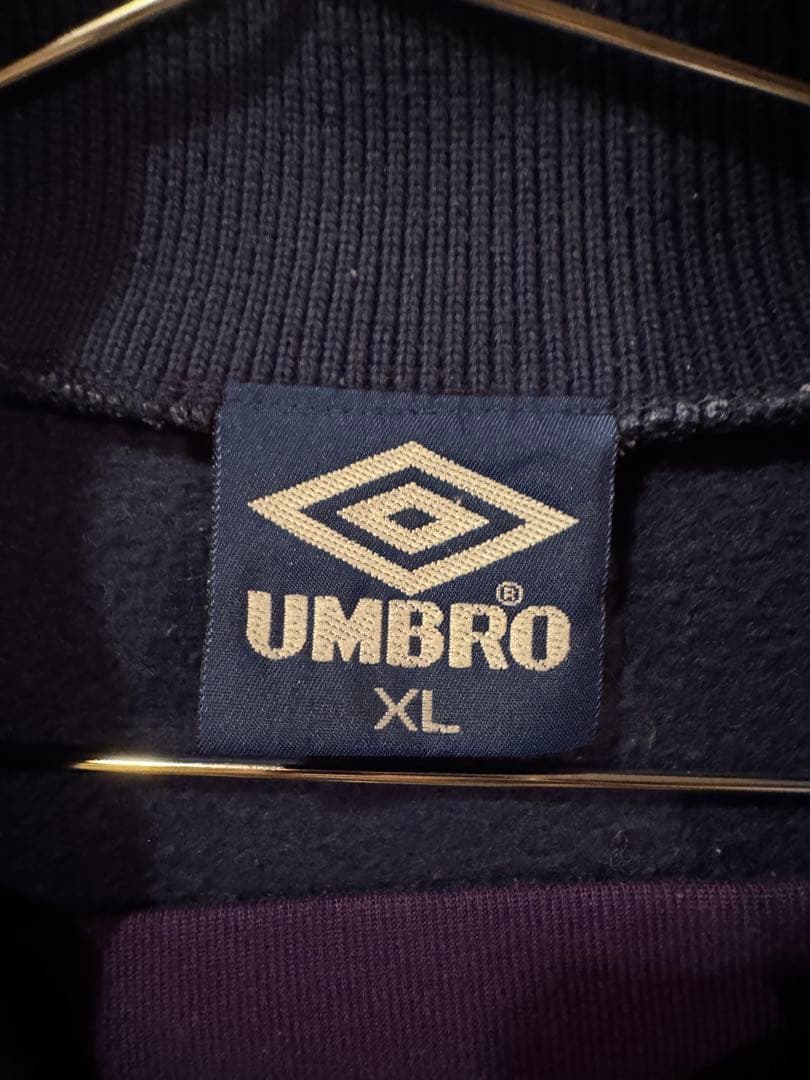 激レア 90s UMBRO マンチェスターシティ ドリルトップ型 スウェット