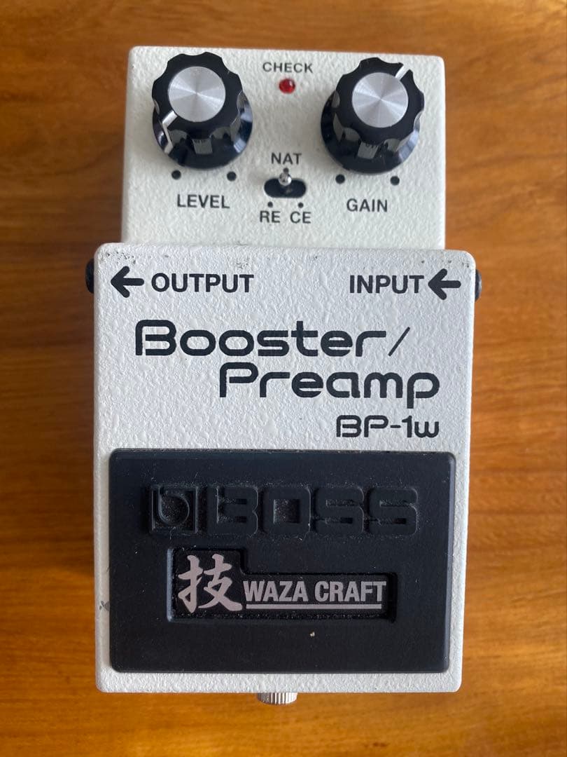 BOSS『BP-1W Booster/Preamp』（ブースター／プリアンプ）