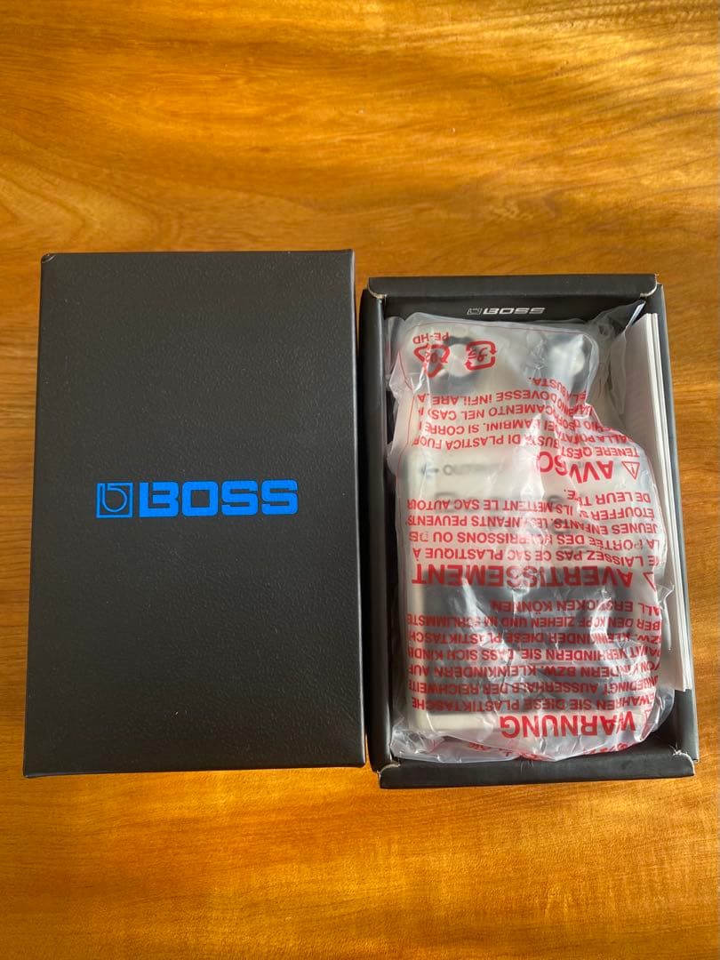 BOSS『BP-1W Booster/Preamp』（ブースター／プリアンプ）