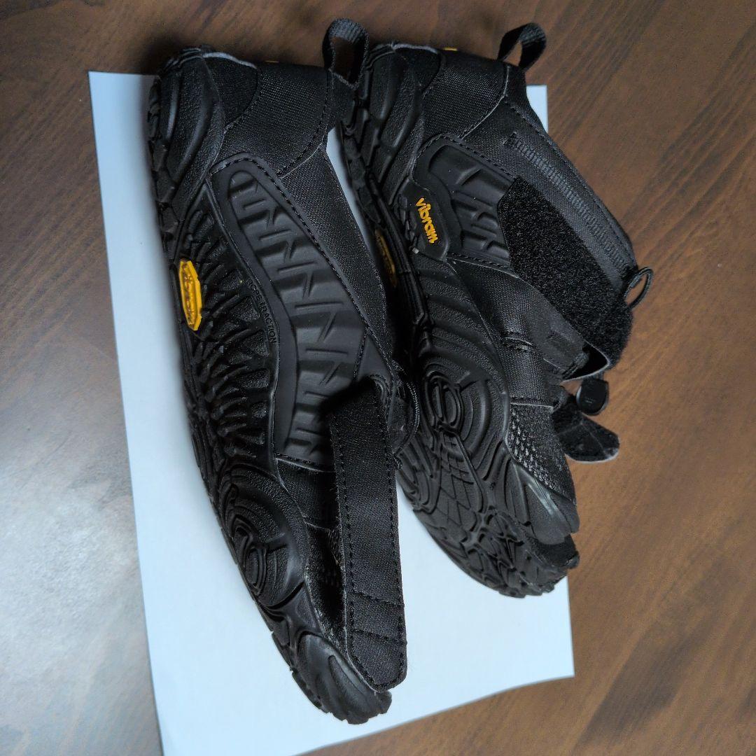 Vibram FiveFingers ブラック 39/7.5-8