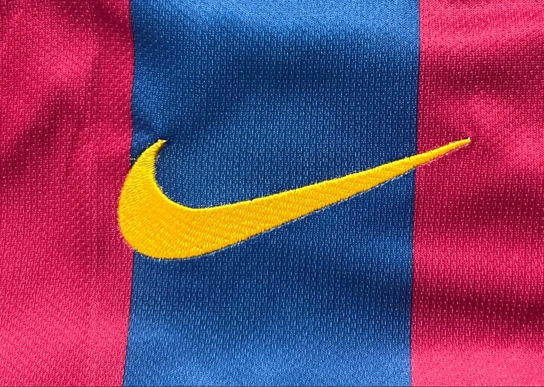 NIKE FC バルセロナ 2005-06 ロナウジーニョ 10番 ホーム
