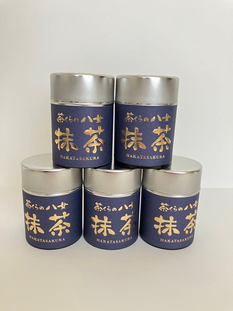 【茶くらの八女抹茶】20g 5缶セット