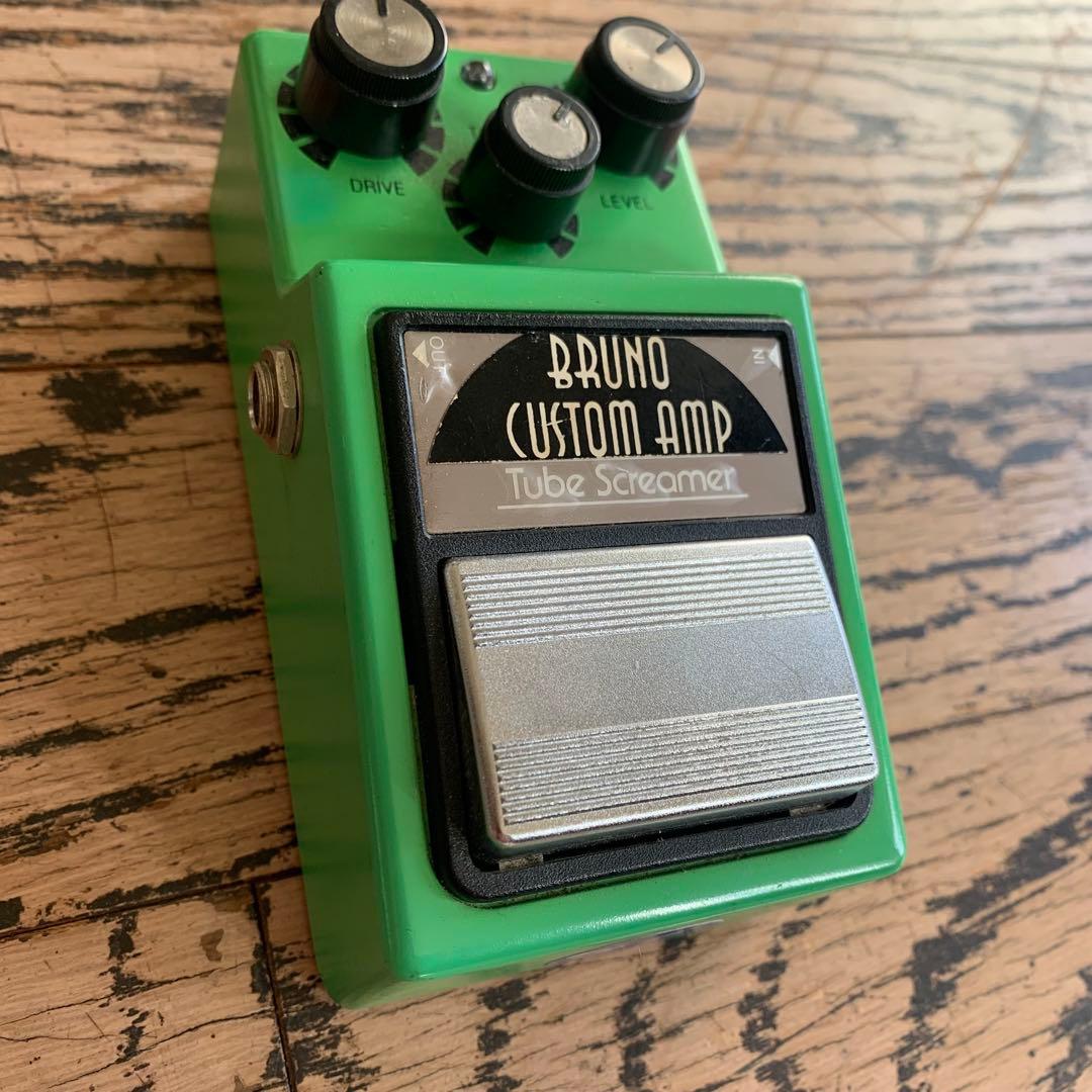 Ibanez TS9 Bruno Mod チューブスクリーマー