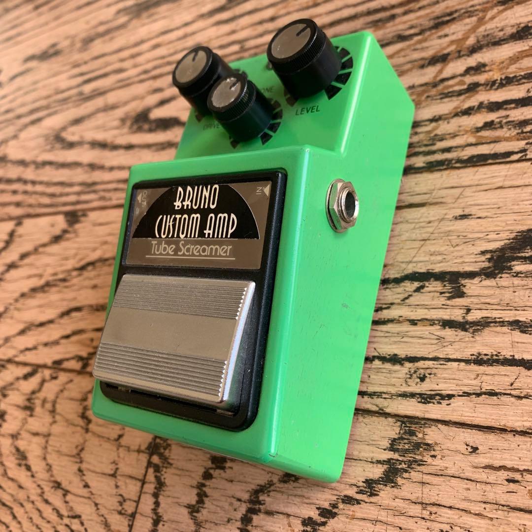 Ibanez TS9 Bruno Mod チューブスクリーマー