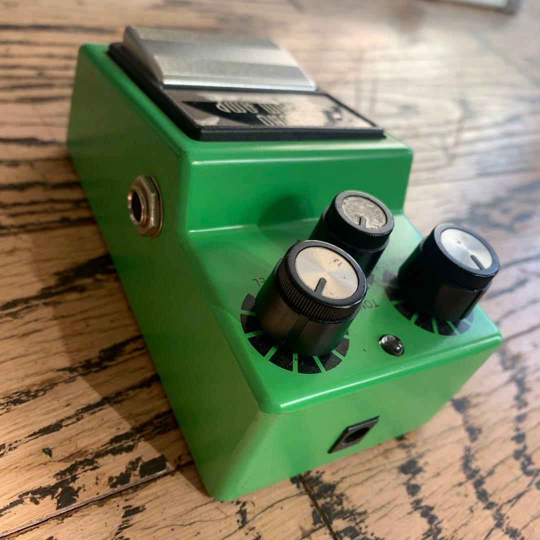 Ibanez TS9 Bruno Mod チューブスクリーマー