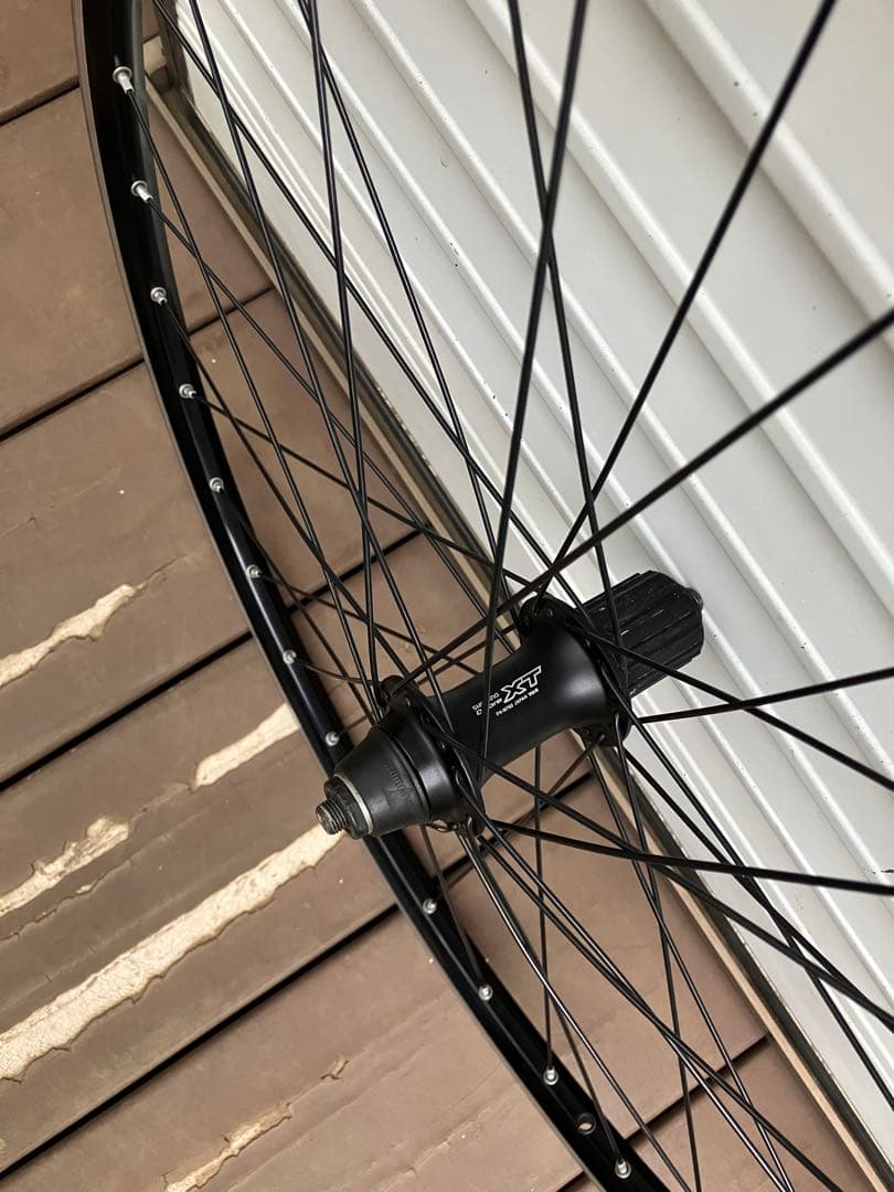 Mavic A517 完組ホイール Shimano XTハブ付き26inch