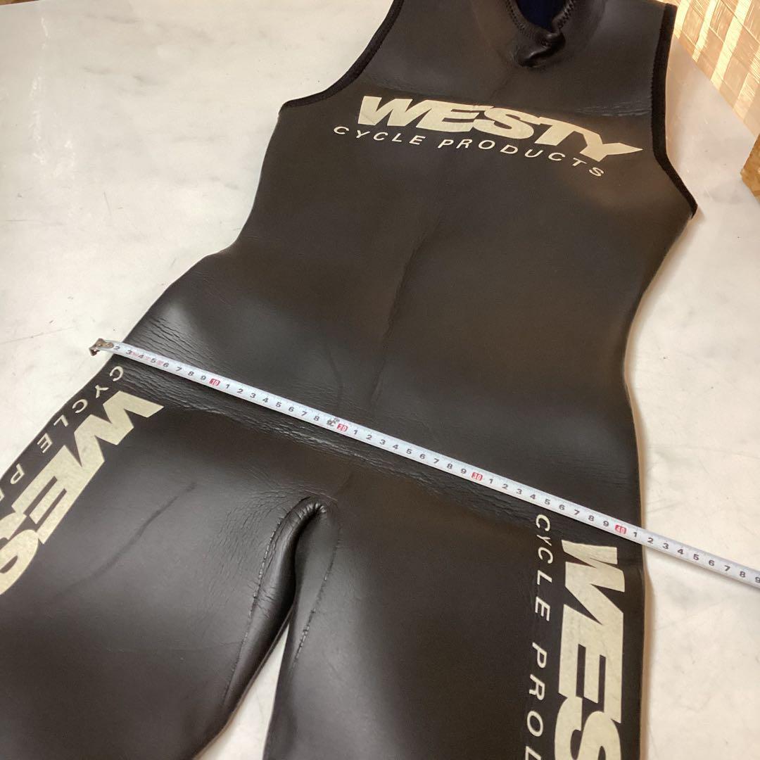 WETSUITS WESTY スポーツ　ウェットスーツ　マリン　ブラック　（N1