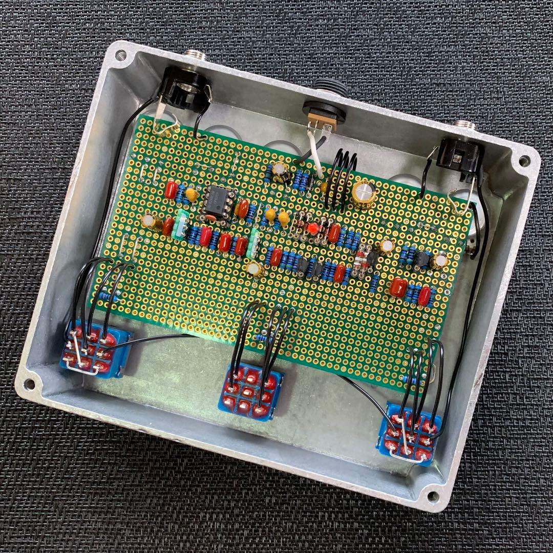 EarthQuaker Devices Life Pedal クローン
