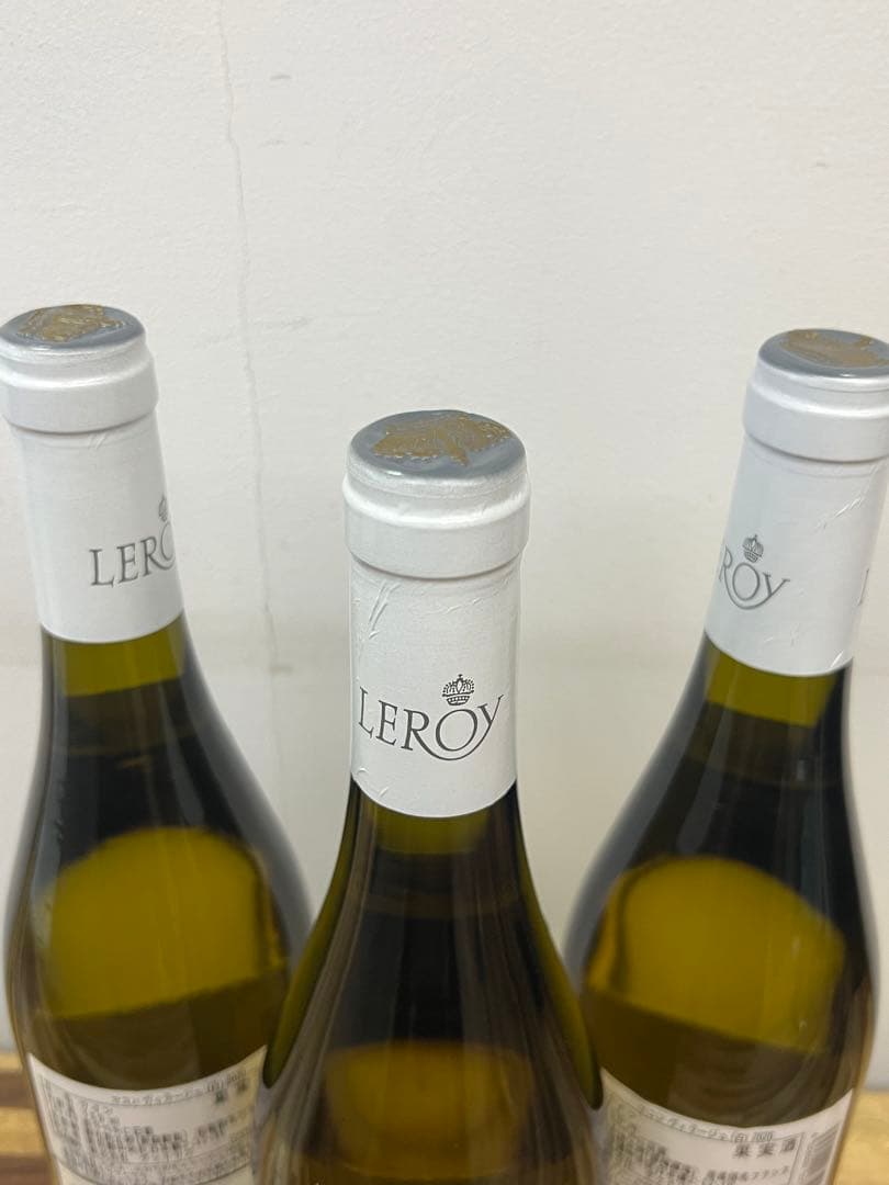 メゾン ルロワ マコン ヴィラージュ 2020×3本Leroy 750ml