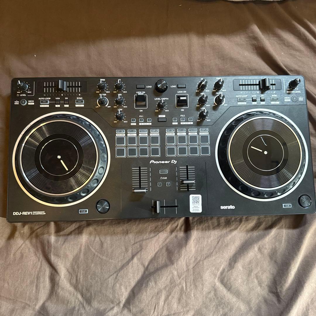 Pioneer DJ DDJ-REV1 DJコントローラー