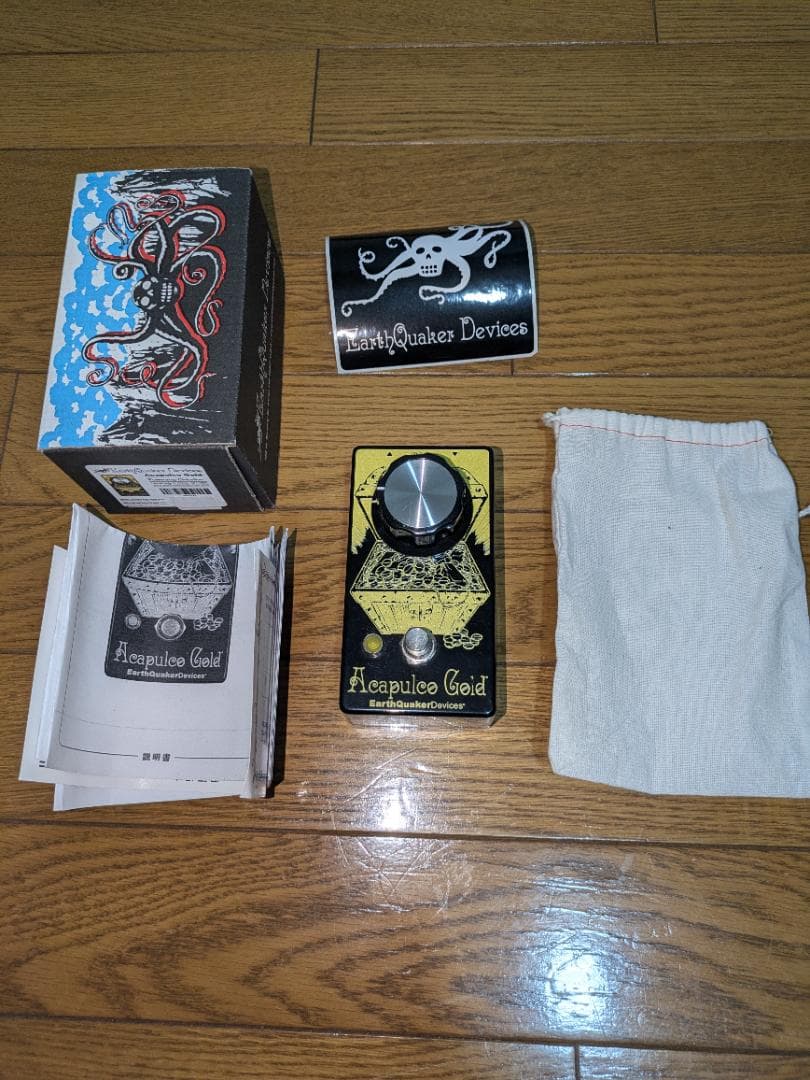 ギター EarthQuaker Devices Acapulco Gold