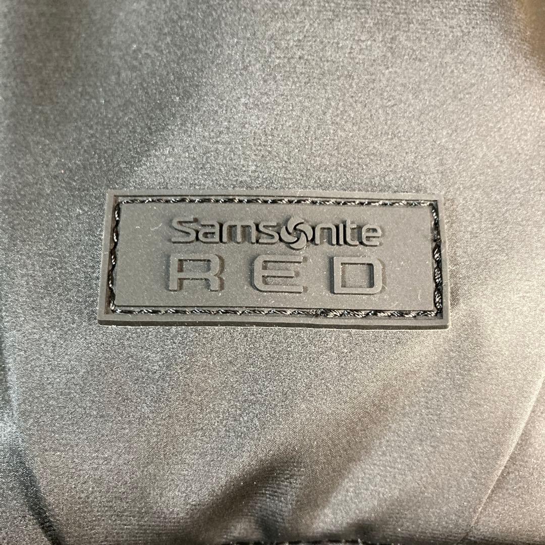 Samsonite RED Exsac Style ダッフルバック　フルブラック