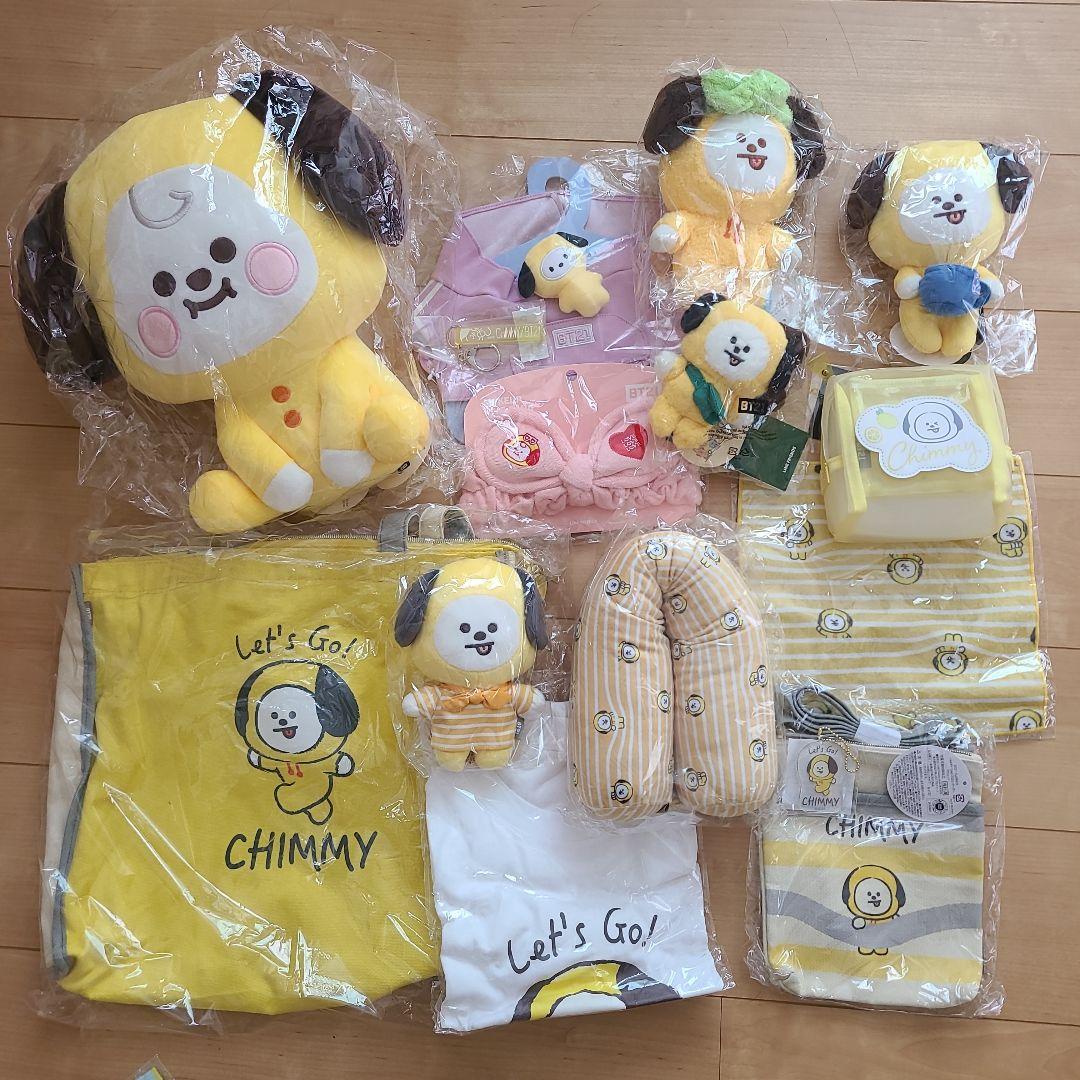 BT21 CHIMMY 15点グッズセット