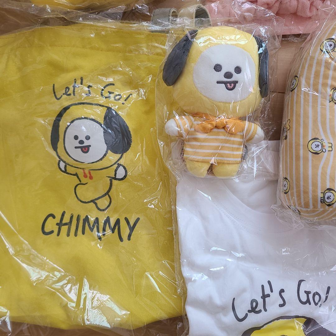 BT21 CHIMMY 15点グッズセット