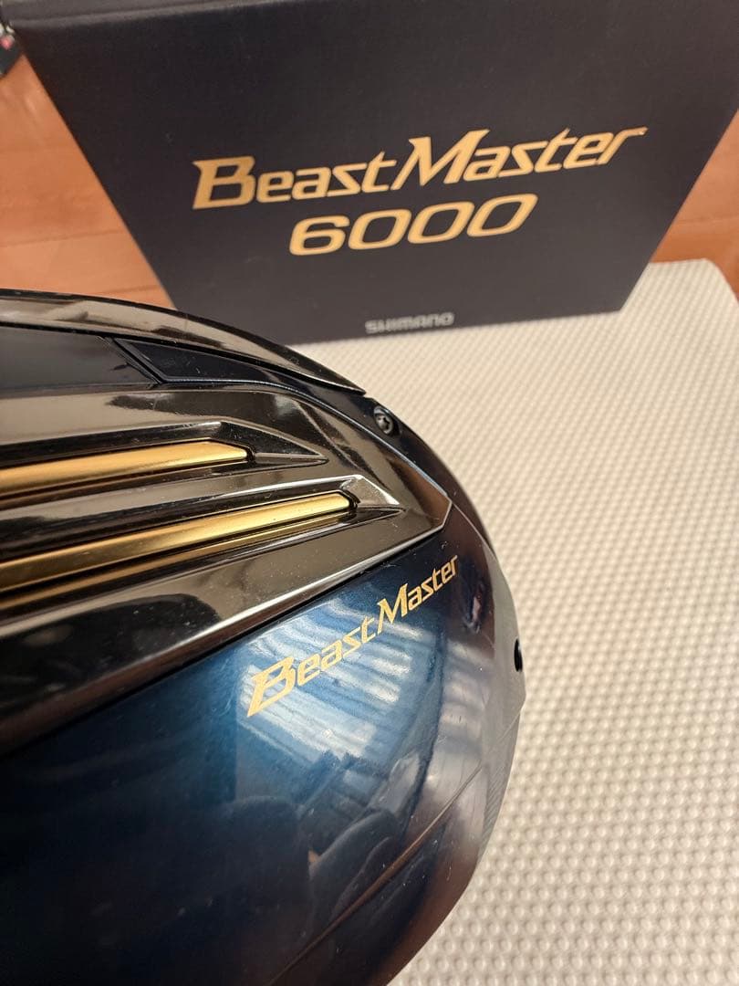 19 ビーストマスター 6000 BeastMaster 6000 【美品】