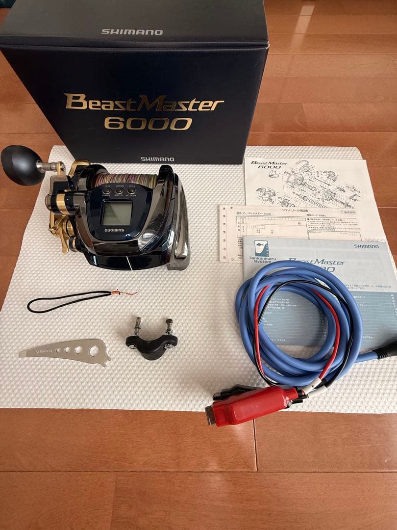 19 ビーストマスター 6000 BeastMaster 6000 【美品】