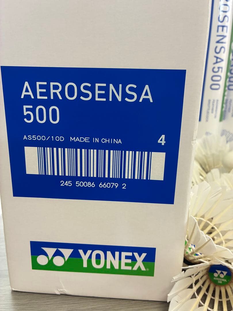 【中古】YONEX AEROSENSA 500 バドミントン