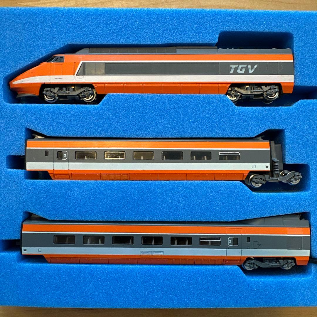 鉄道模型 KATO TGV S14701 N-GAUGE