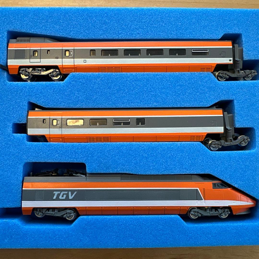 鉄道模型 KATO TGV S14701 N-GAUGE