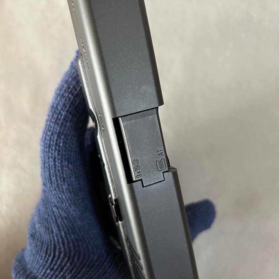 GLOCK 17 Gen.4 ガスブローバック　強化スプリングセット付属