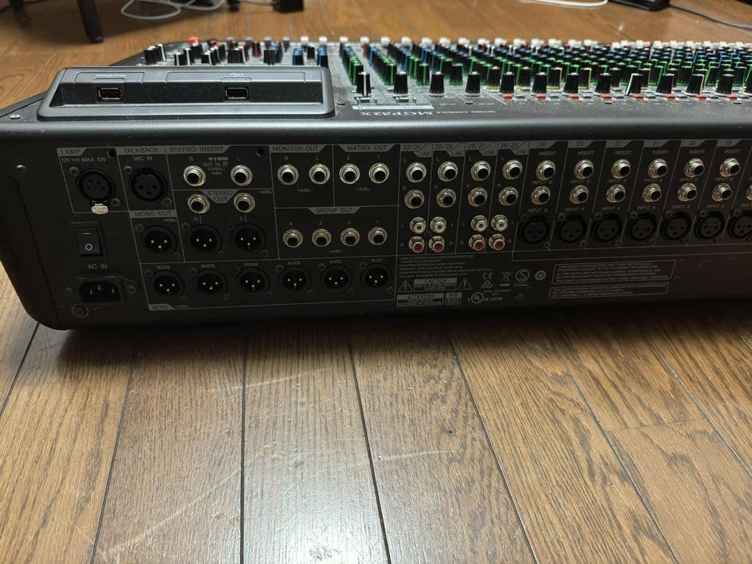 ゆ*に様 YAMAHA MGP32X アナログミキサー