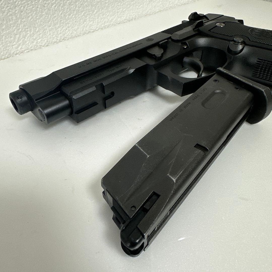 【中古美品】東京マルイ No.54 M9A1 ガスブローバック ブラック
