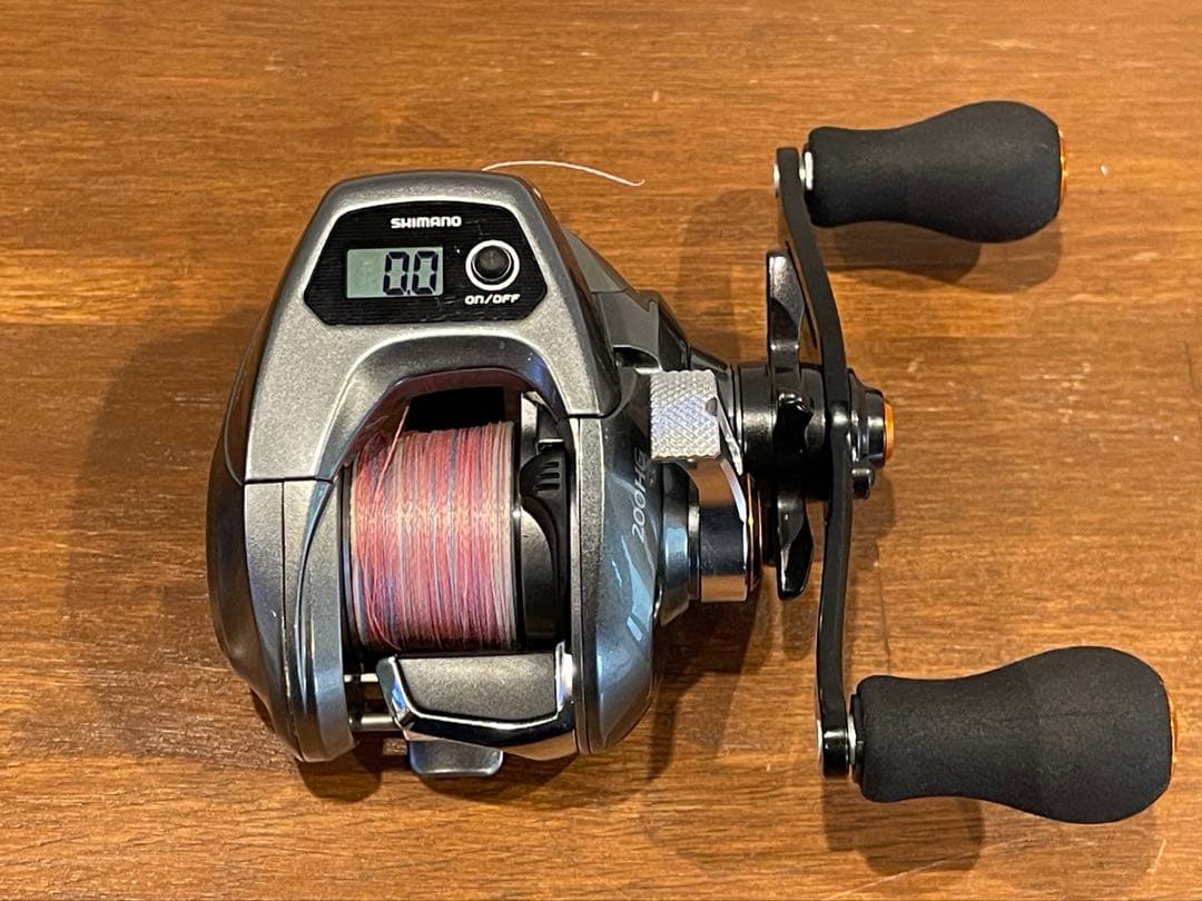 シマノリール SHIMANO バルケッタ200HG（右） おまけ付