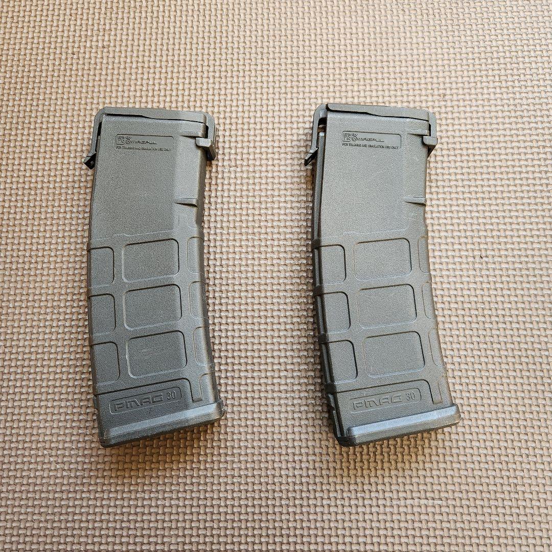 MAGPLU PTS製　東京マルイ次世代M4用　マガジン　PMAG 2個セット