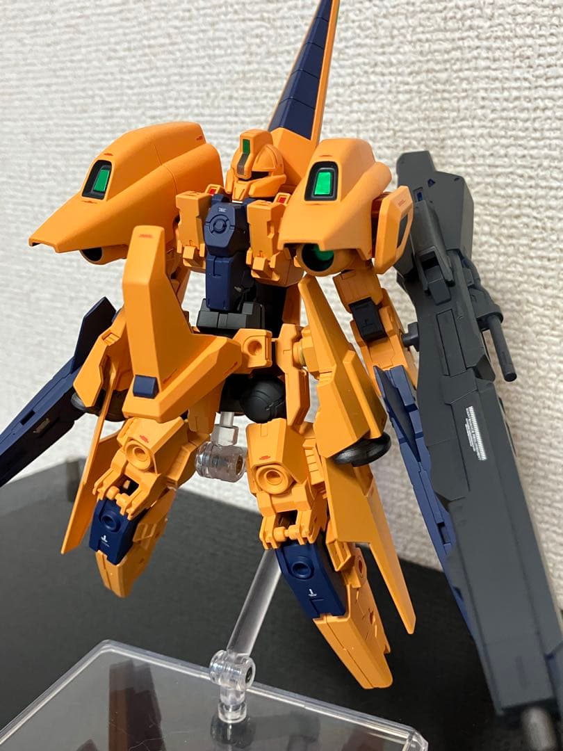 1/144 MSA-005 メタス 改修塗装済 完成品 ガンプラ 30MM