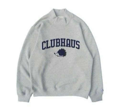 メンズウェア CLUBHAUS Diana Highneck SweatShirt