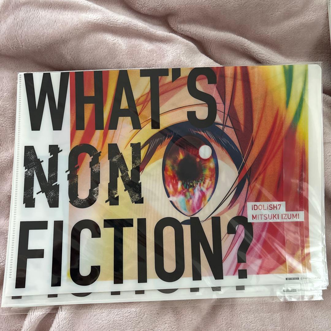 アイナナ アイドリッシュセブン RTキャンペーン　B賞　クリアファイル16種