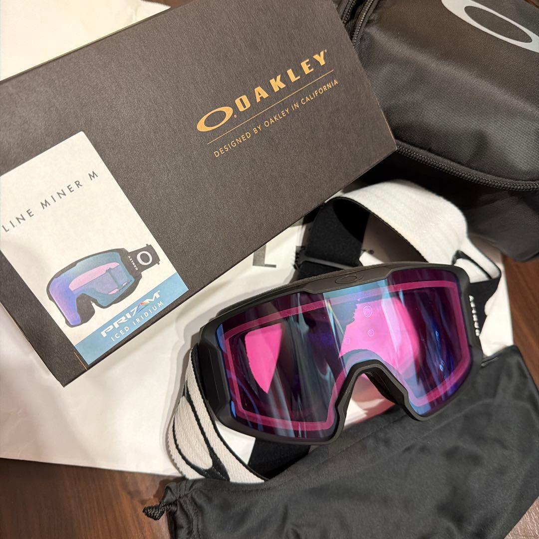 OAKLEY Line Miner M ラインマイナー OO7093