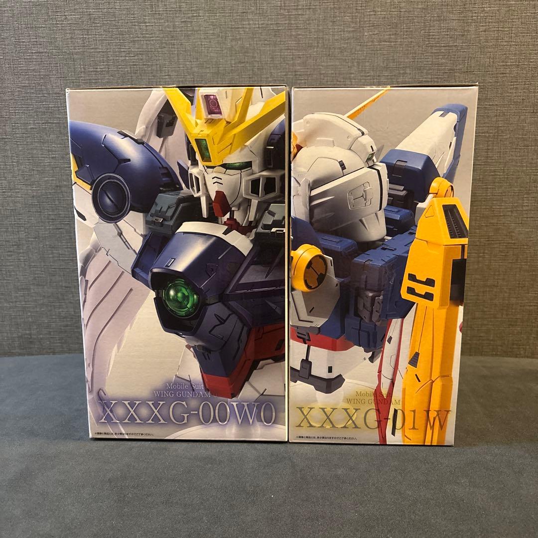 【新品・未開封】一番くじ 新機動戦記ガンダムW 30th Anniversary