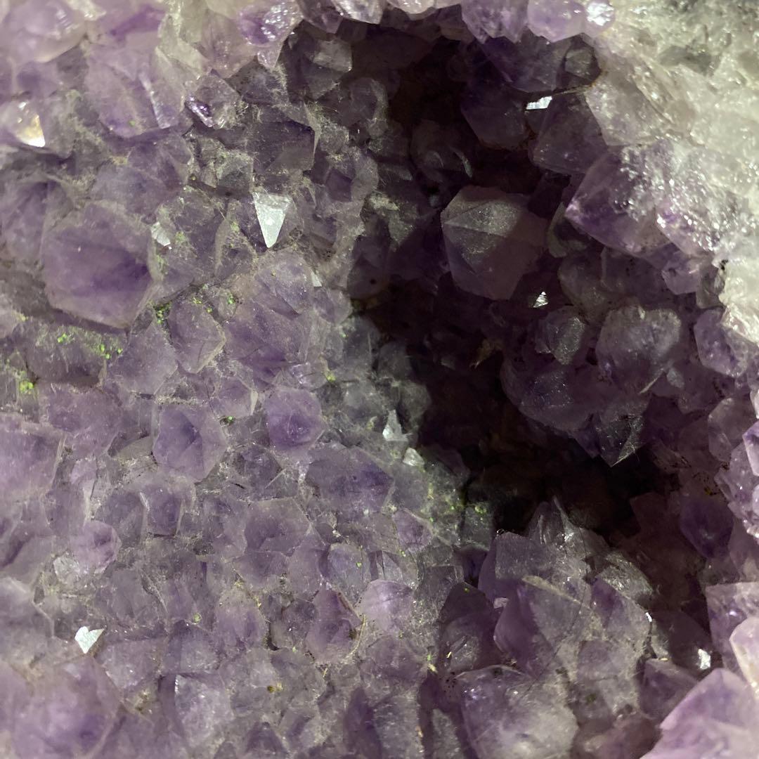 水晶　原石　アメジスト