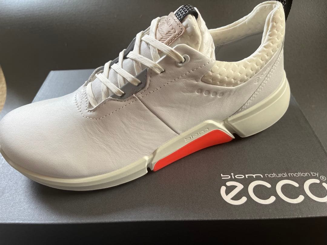 ecco W GOLF BIOM H4 ゴルフシューズ EU39