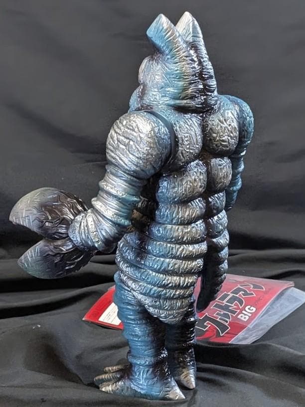 楳図かずお版 BIGバルタン星人（フューチャーモデルズ／アート・ストーム）ソフビ