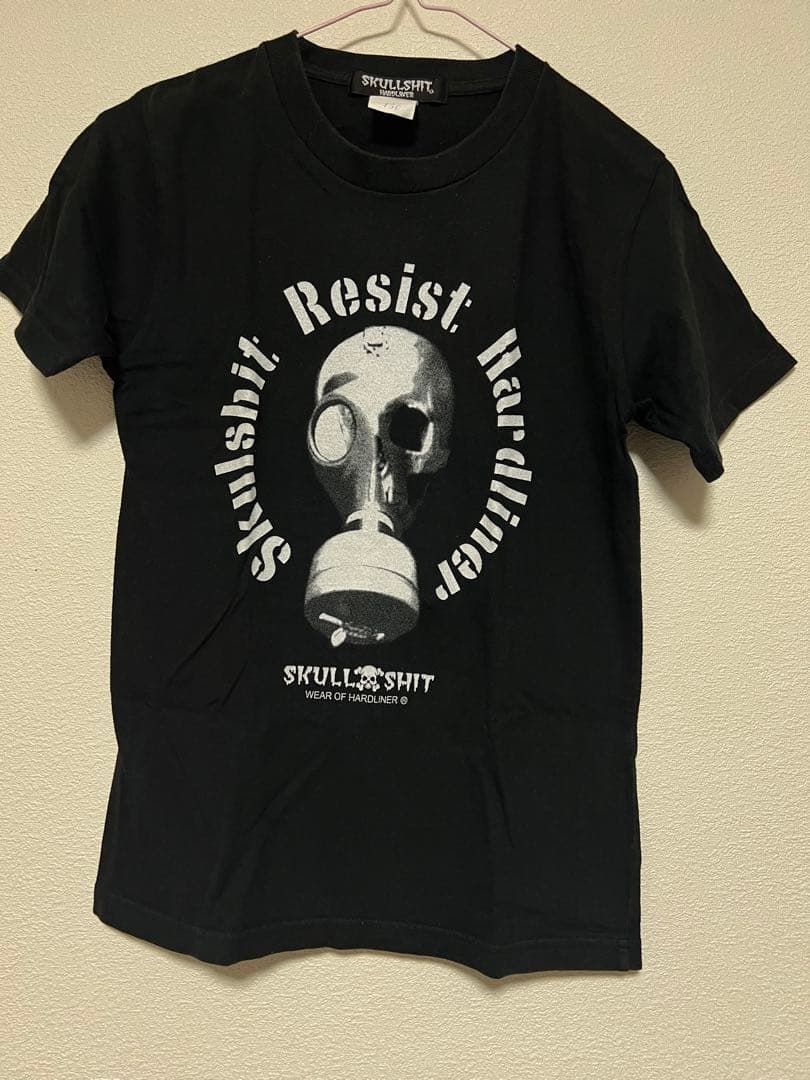 【激レア】ELLEGARDEN SKULLSHIT ガスマスク Tシャツ