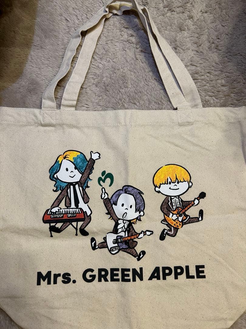 Mrs. GREEN APPLE トートバッグ　新品未使用品